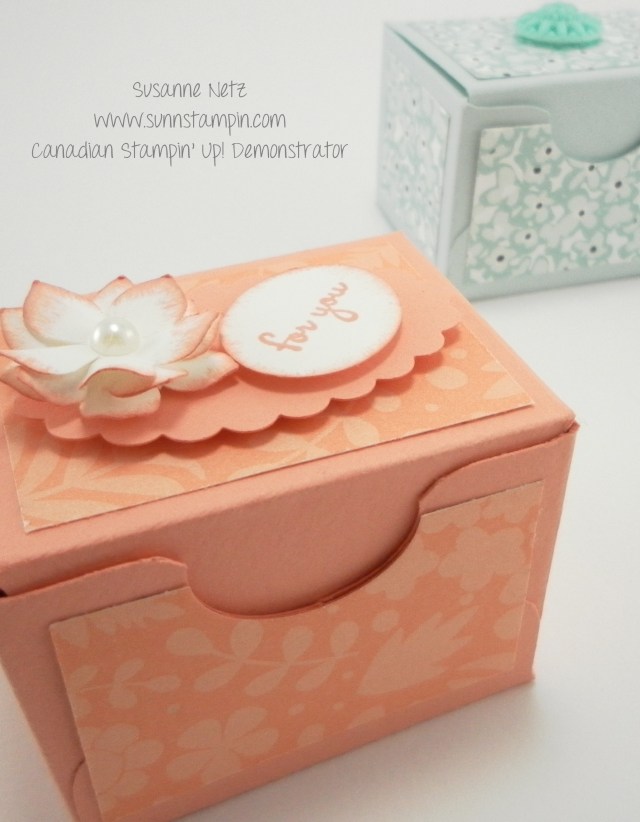 Video Tutorial Friday – Gift Box made with an Envelope Punch Board ...