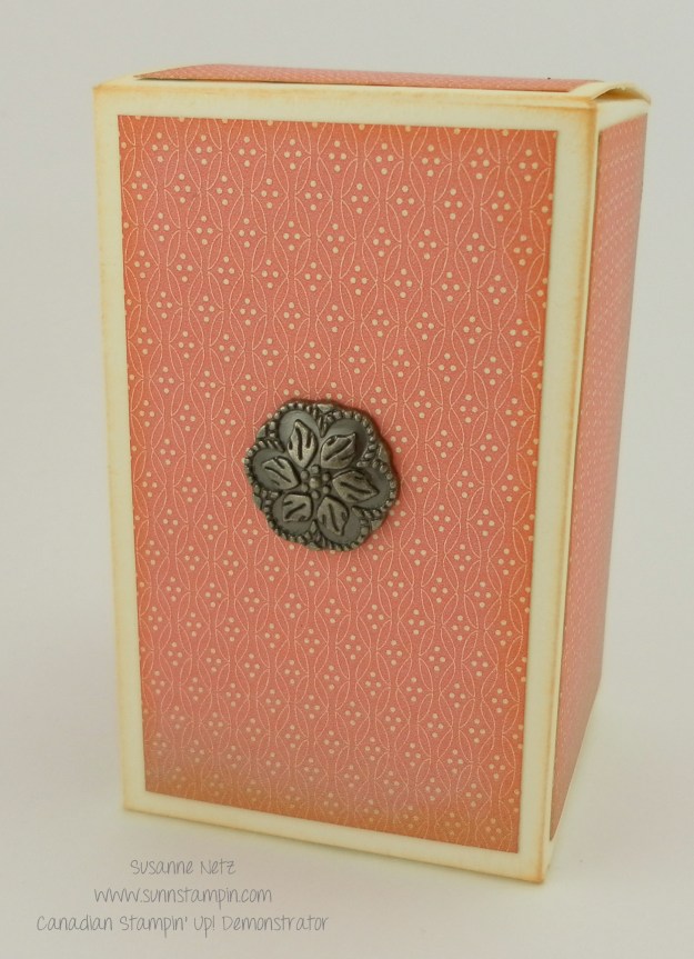 Video Tutorial Friday – The Vinegar Box | SuNN Stampin'