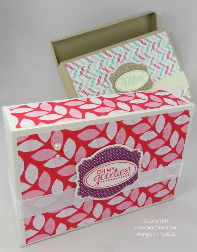Video Friday – Oh My Goodies Box | SuNN Stampin'