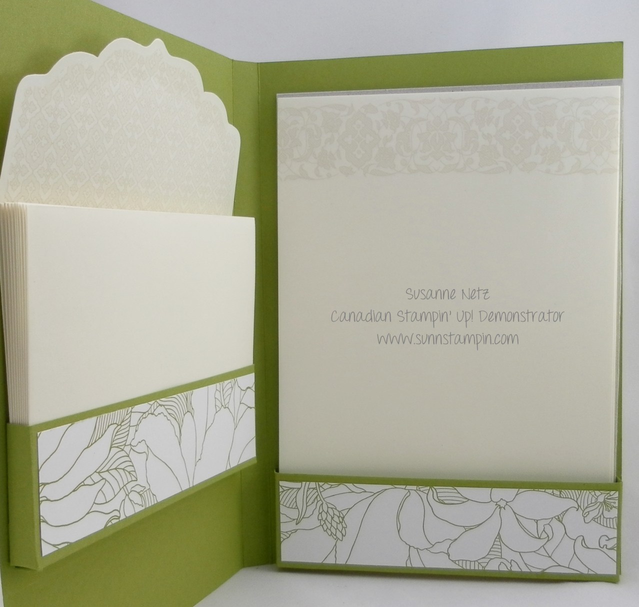 Video Friday – Stationary Set Booklet | SuNN Stampin'