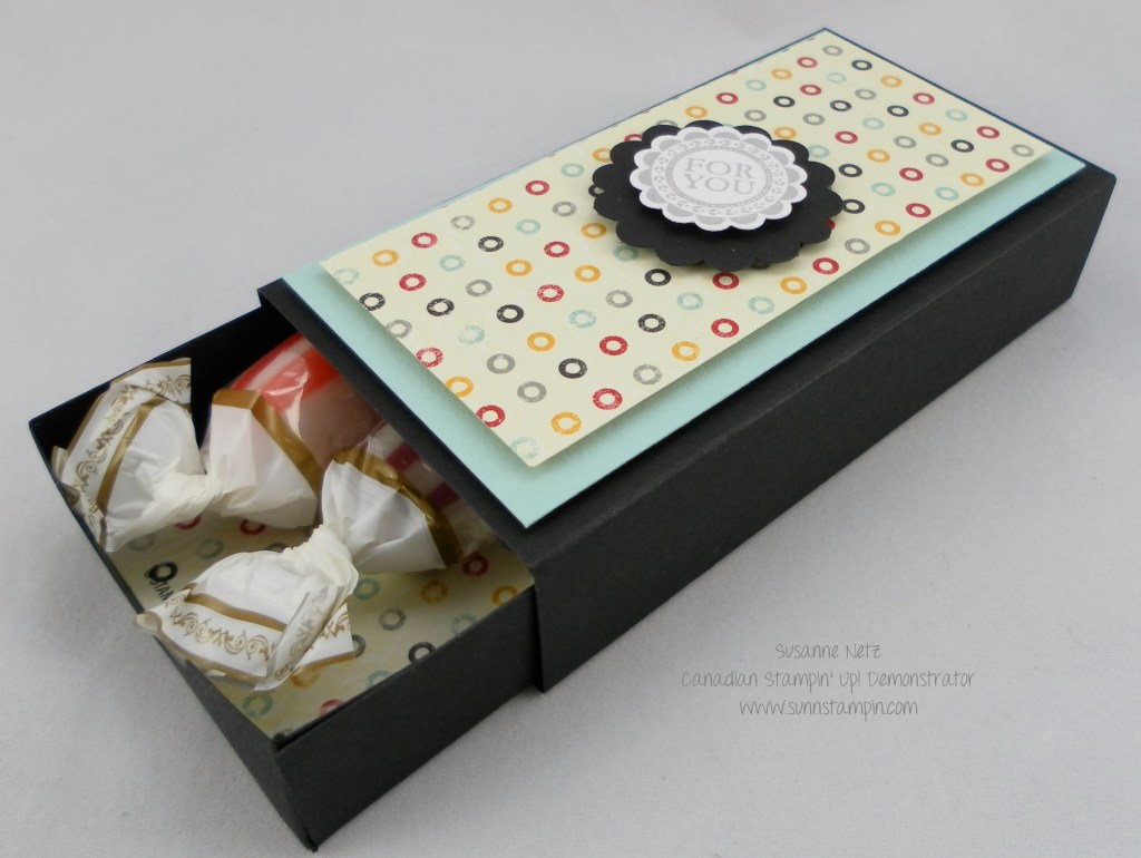 Video Friday – Drawer Pull Box | SuNN Stampin'