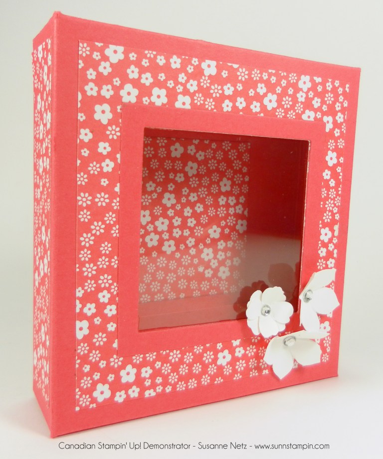 Fabricate Friday – Fold Flat Window Box | SuNN Stampin'