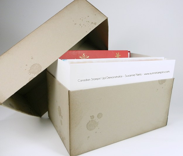 Fabricate Friday – A Big Box ‘o’ Cards | SuNN Stampin'