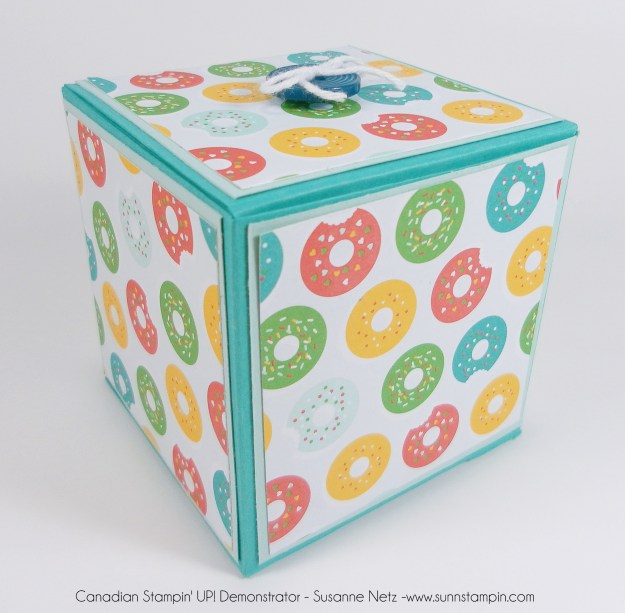 Fabricate Friday – Kids Party Box | SuNN Stampin'