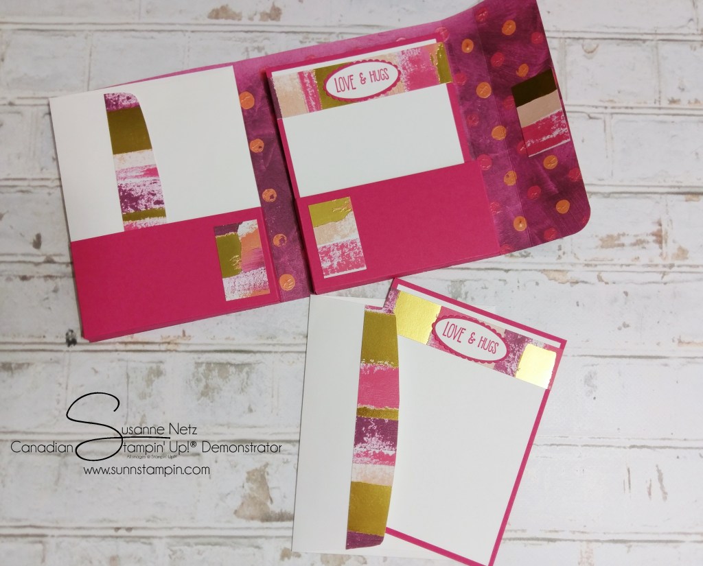 Fabricate Friday – Card Holder Box | SuNN Stampin'