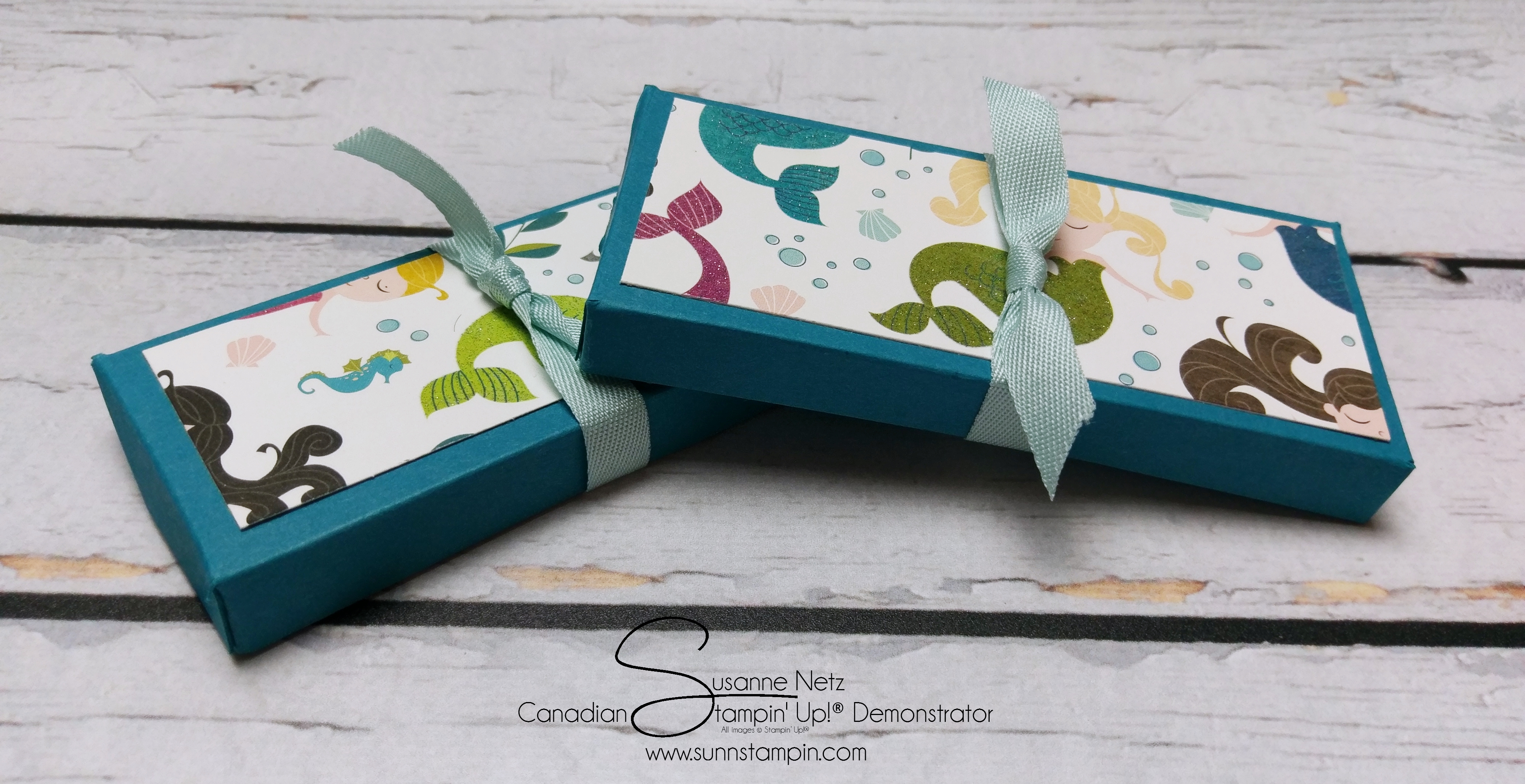 Fabricate Friday – Mascara Box | SuNN Stampin'