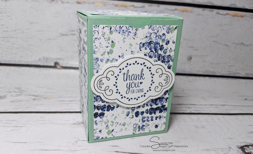 Fabricate Friday – Alien Skin box…what? | SuNN Stampin'