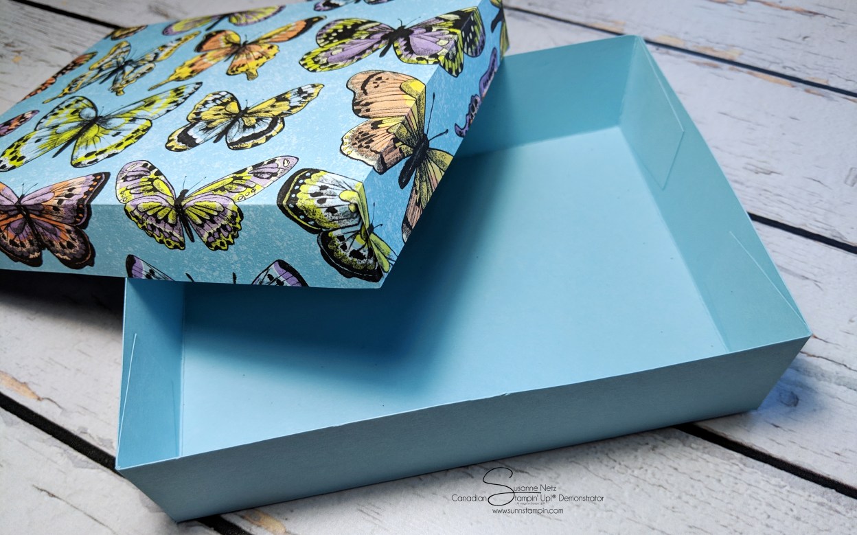 Fabricate Friday – Card Holder Box | SuNN Stampin'