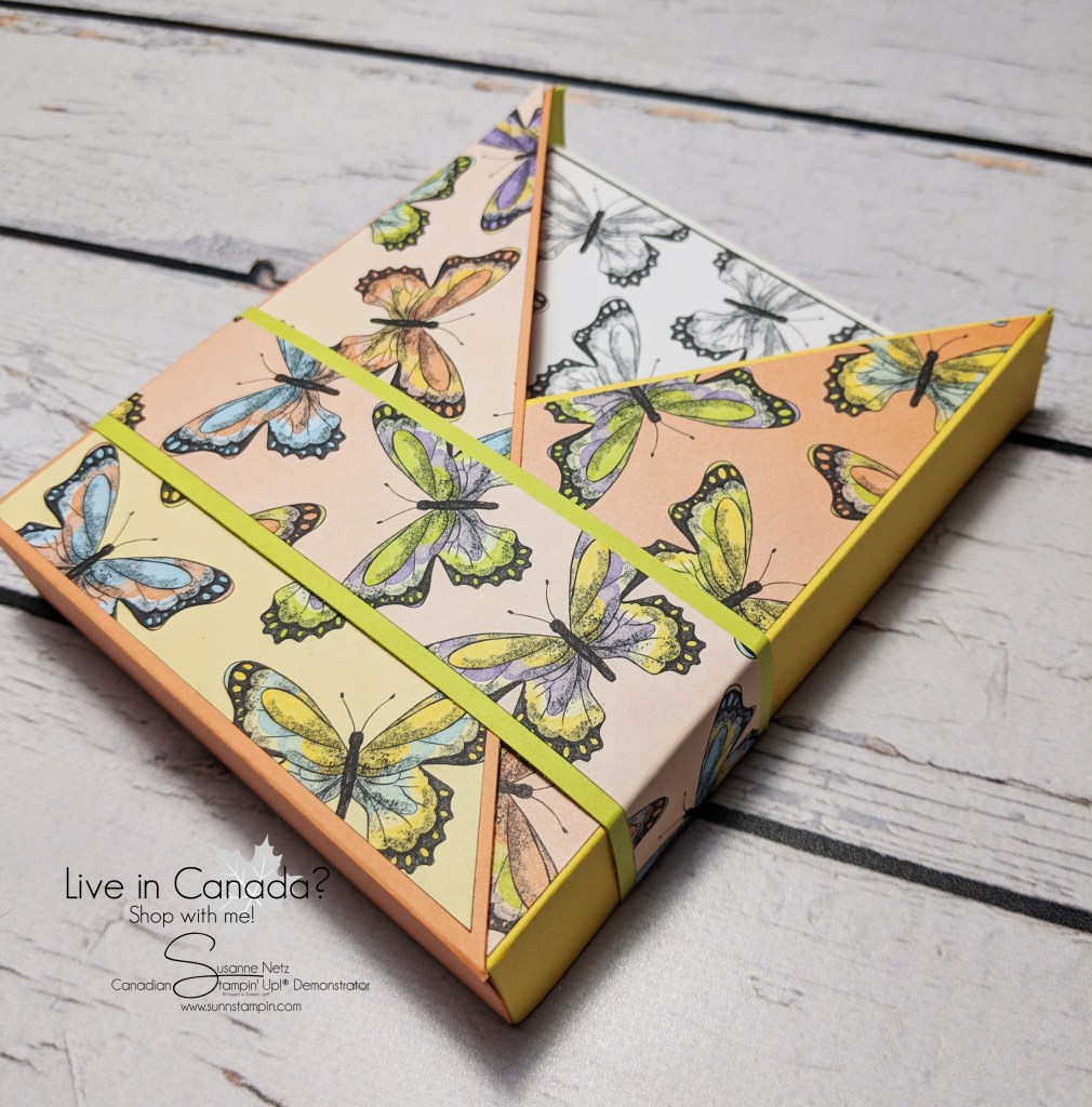 Fabricate Friday – Card Holder Box plus gift idea | SuNN Stampin'