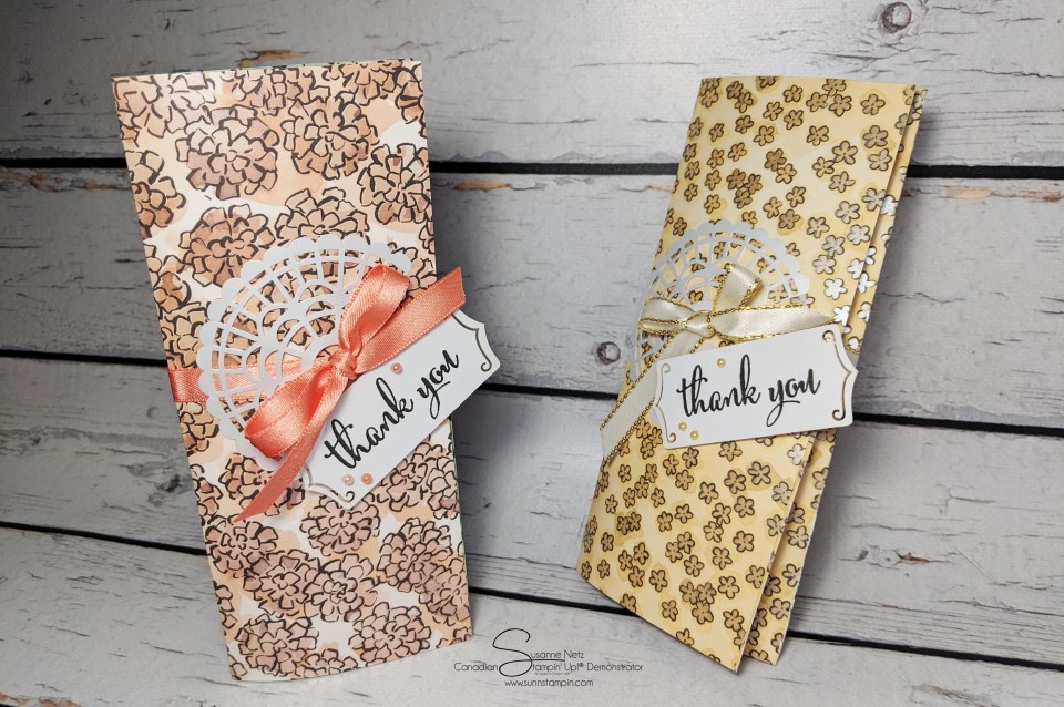 Fabricate Friday – A Sample Pocket | SuNN Stampin'