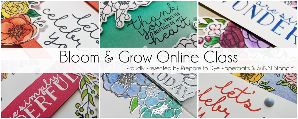 Bloom and Grow Classroom | SuNN Stampin'