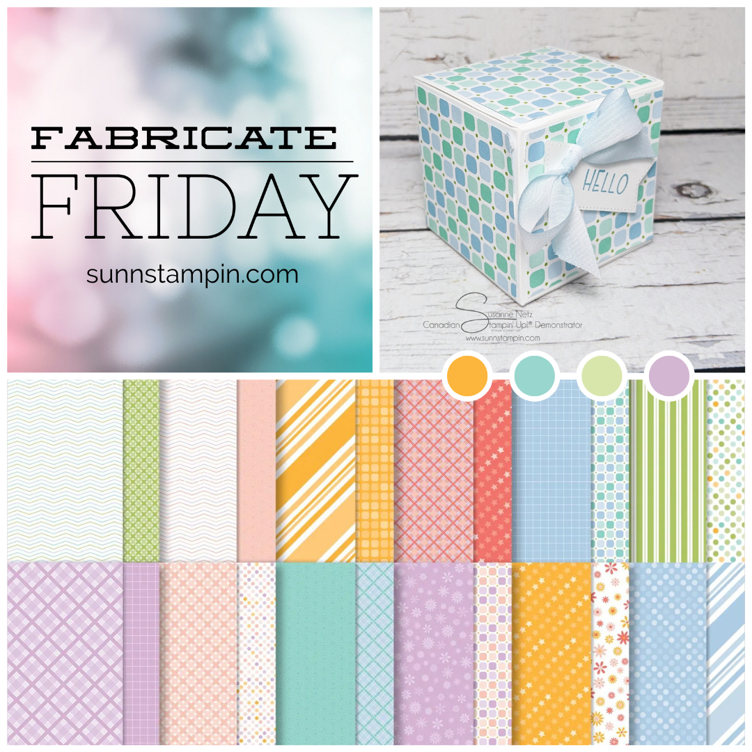 Fabricate Friday – A Dandy Design | SuNN Stampin'