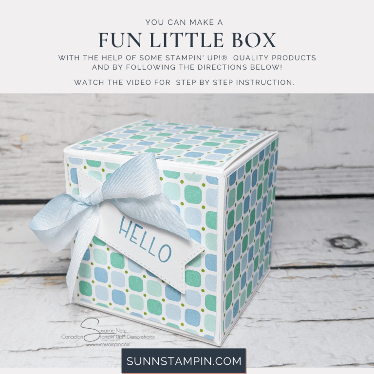 Fabricate Friday – A Dandy Design | SuNN Stampin'